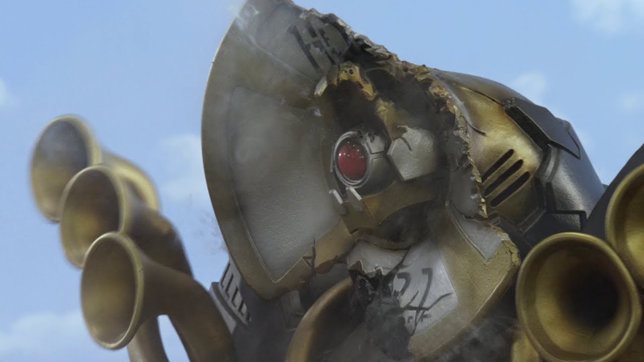 Tubadrone - Gigadrone Legacy - Beast Morphers Season 1 - YouTube