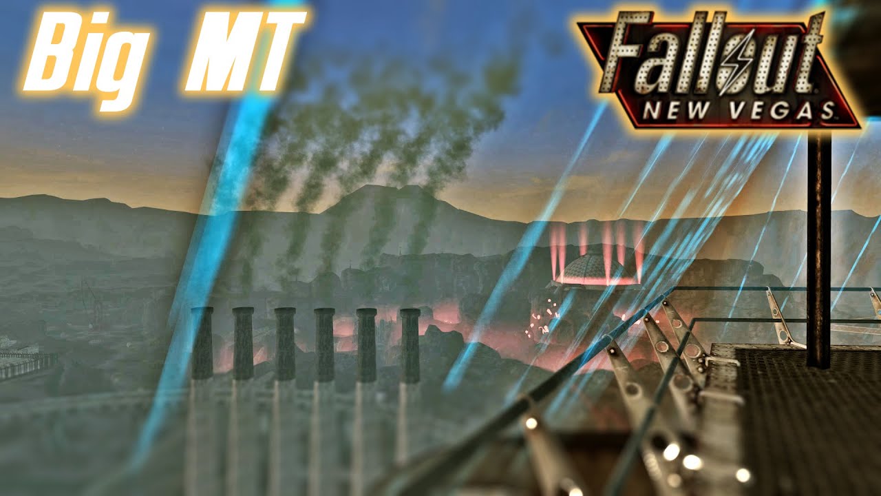 Fallout: New Vegas Ambience | The Big Empty | New Vegas Soundtrack ...