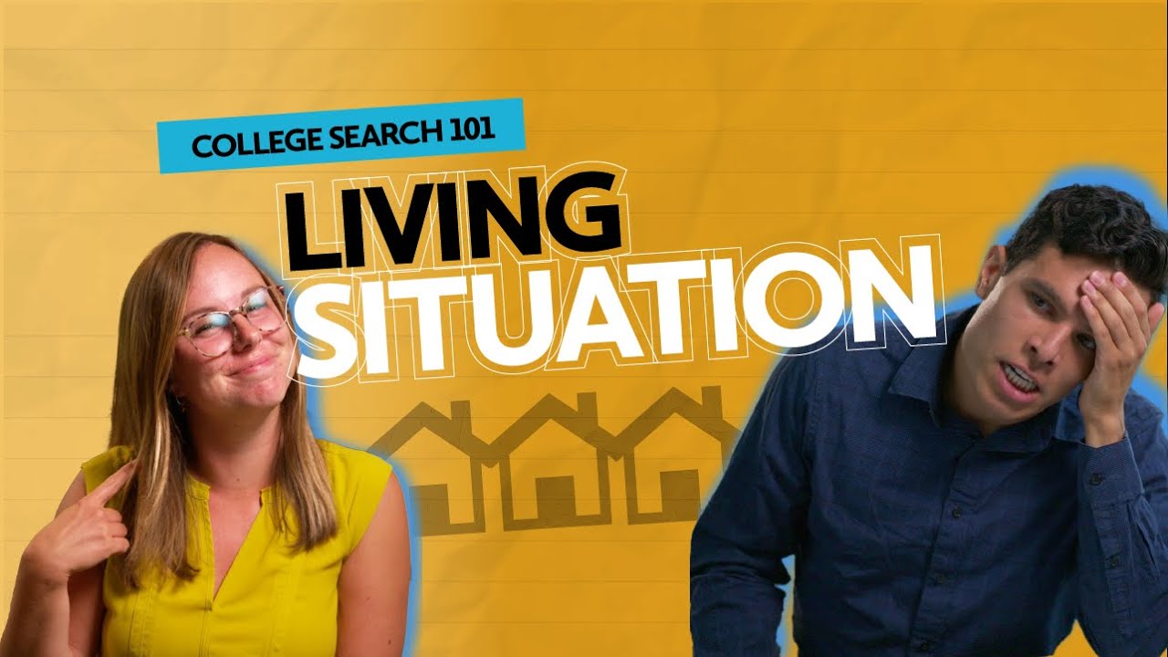 College 101: Living Situations - YouTube