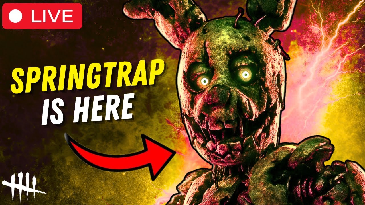 Finally FNAF Chapter is Live | Springtrap | New Features | New Map ...
