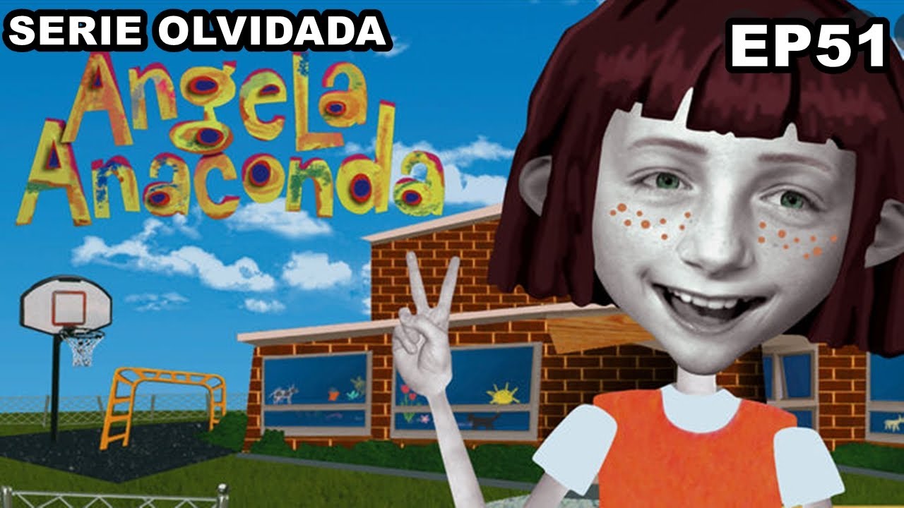 SERIE OLVIDADA o PERDIDA: ANGELA ANACONDA - YouTube