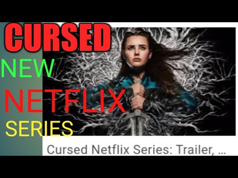 CURSED NEW SERIES TRAILER FROM NETFLIX - YouTube