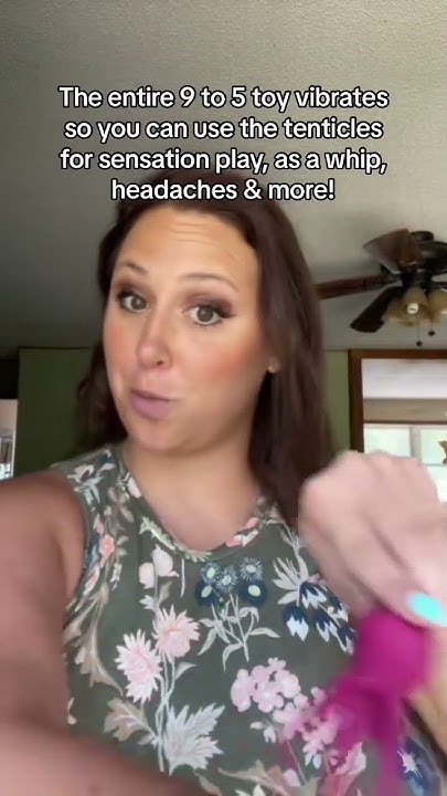 9 to 5 is a vbuzzer with multiple speeds and pulsing patterns! Great solo or with a partner! # ...