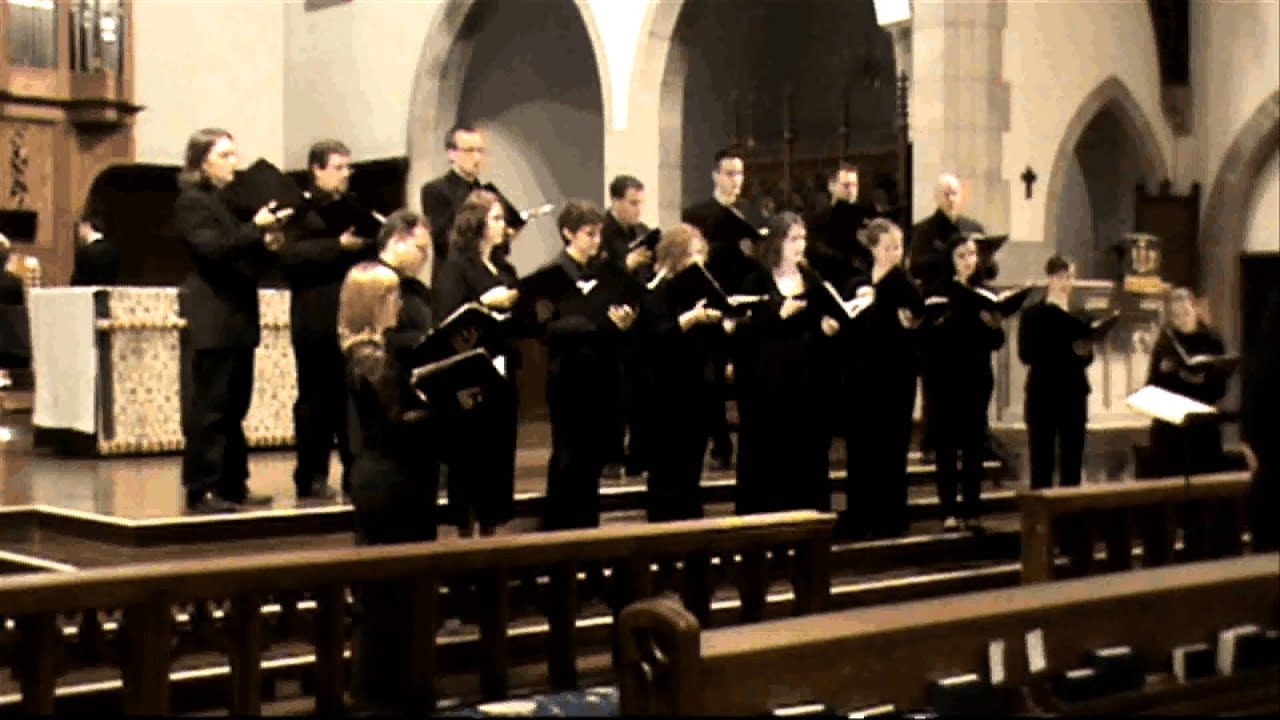 Antiphon - Benjamin Britten - The Larkin Singers - YouTube