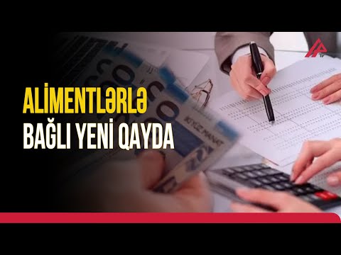 Aliment pulu işçilərdən bu qaydada tutulacaq | APA TV