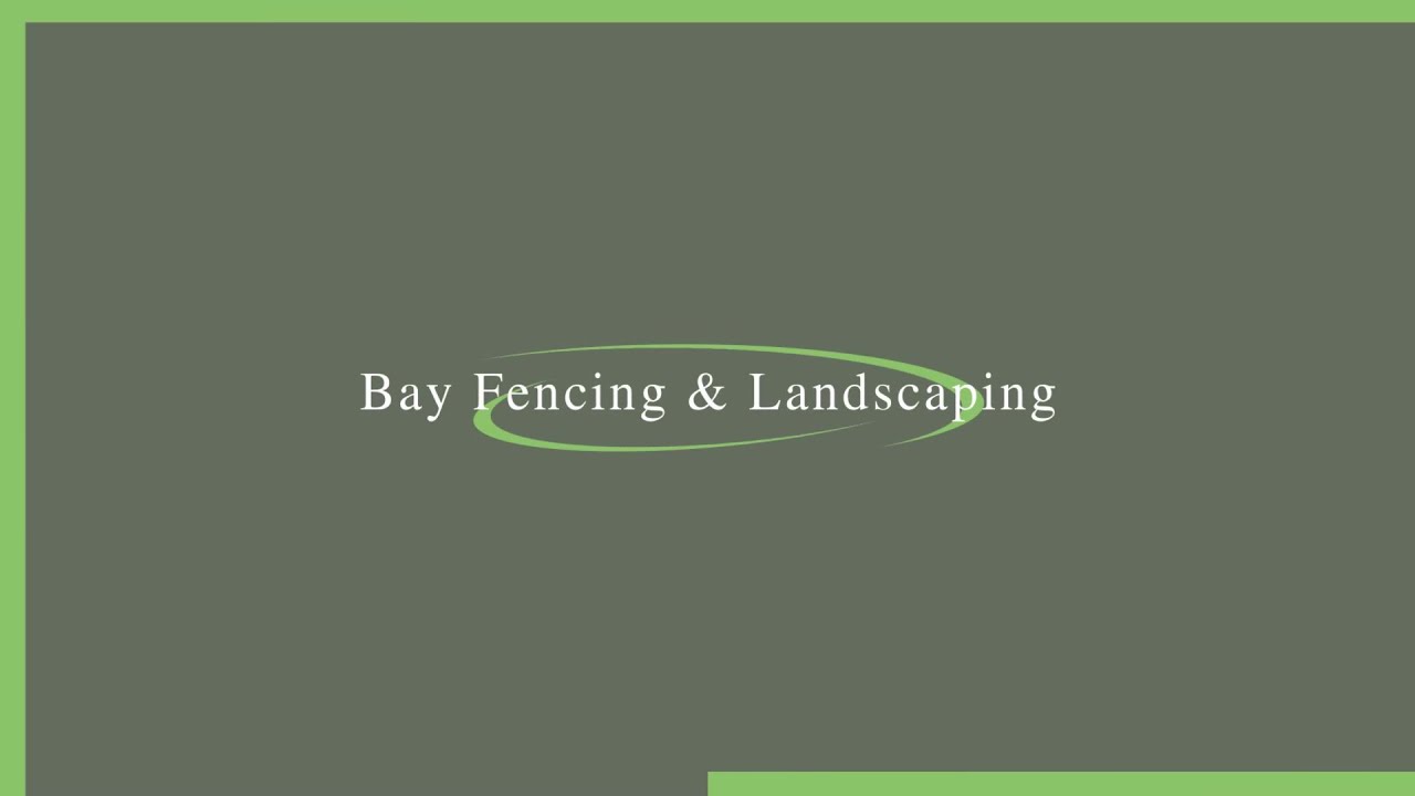 Bay Fencing & Landscaping, Wallsend, Newcastle, Whitley Bay - YouTube