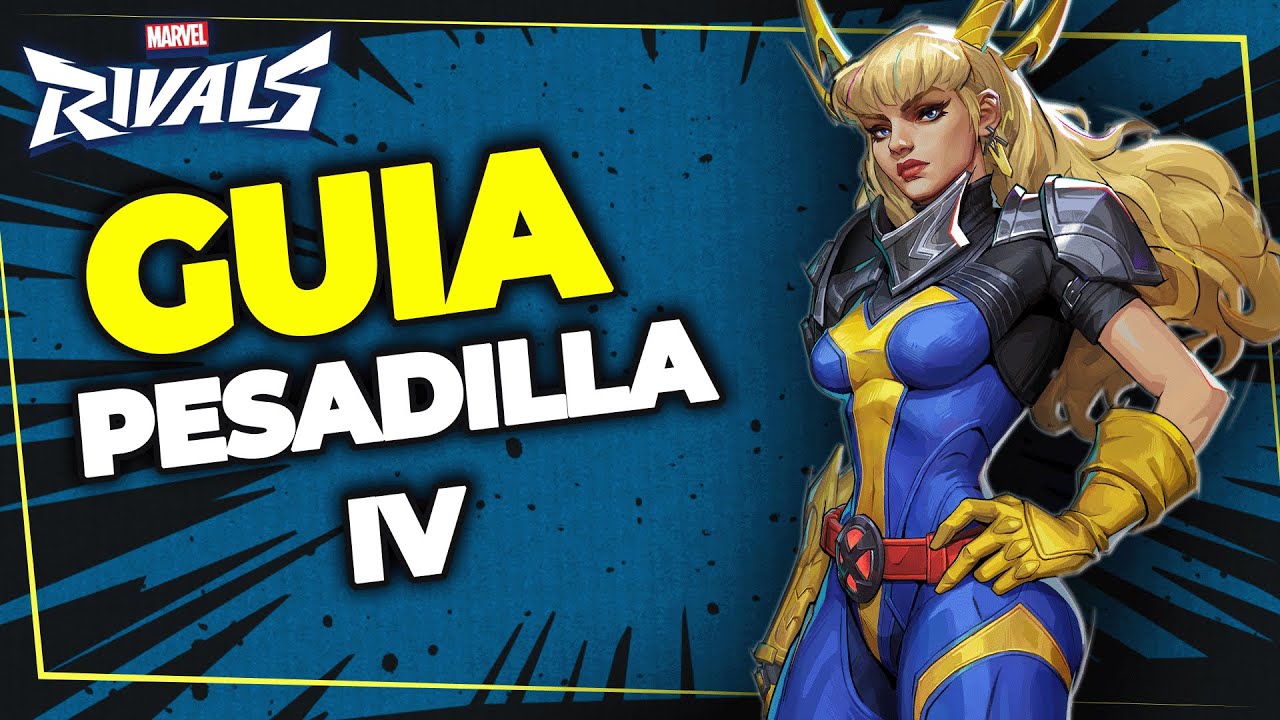 GUIA DE MAGIK EN PESADILLA 4 | MARVEL ZOMBIES - YouTube