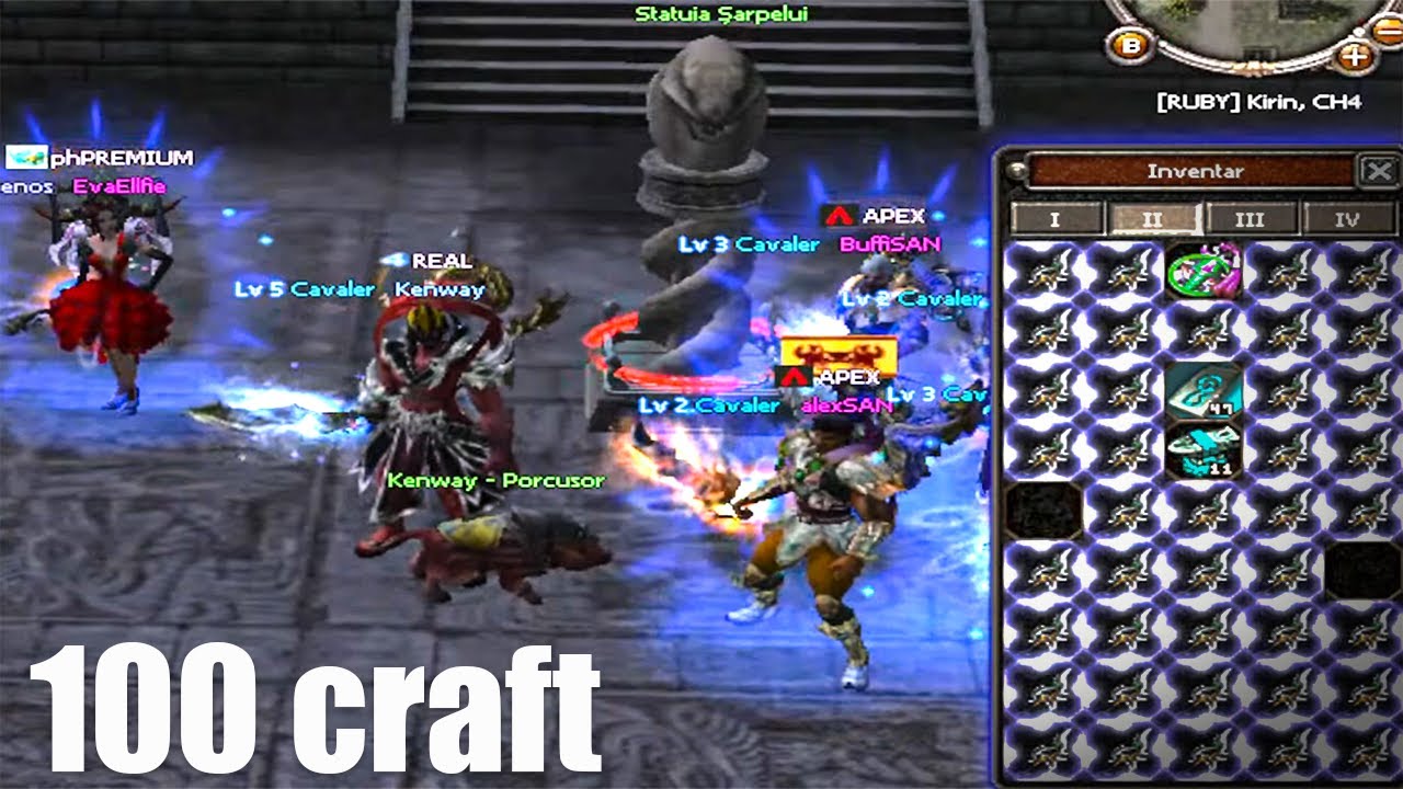 Cele mai bune PUMNALE SARPE CRAFTATE, plusuri, hydre?! - Metin2ro Ruby ...