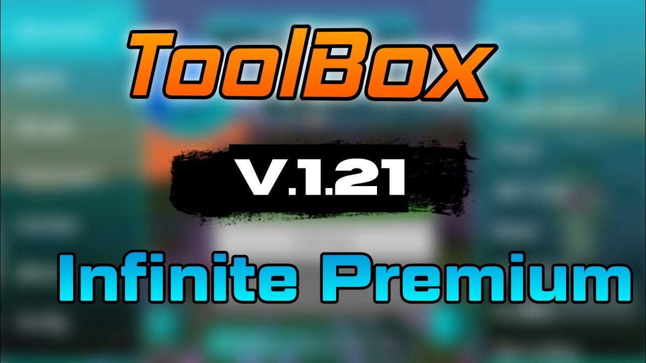 Toolbox 1.21 infinite premium time no ads - YouTube