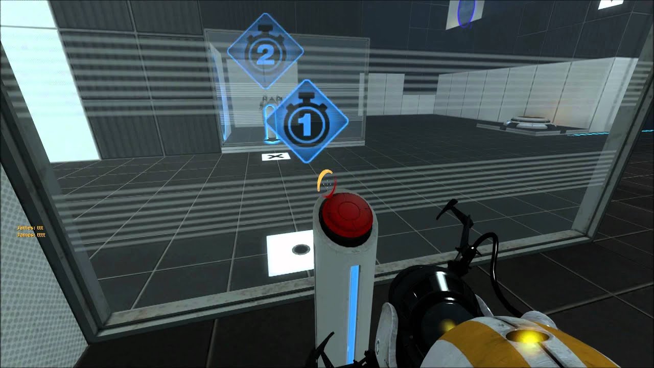 Portal 2 Part 1 LvL 1 - 3 Multiplayer - YouTube