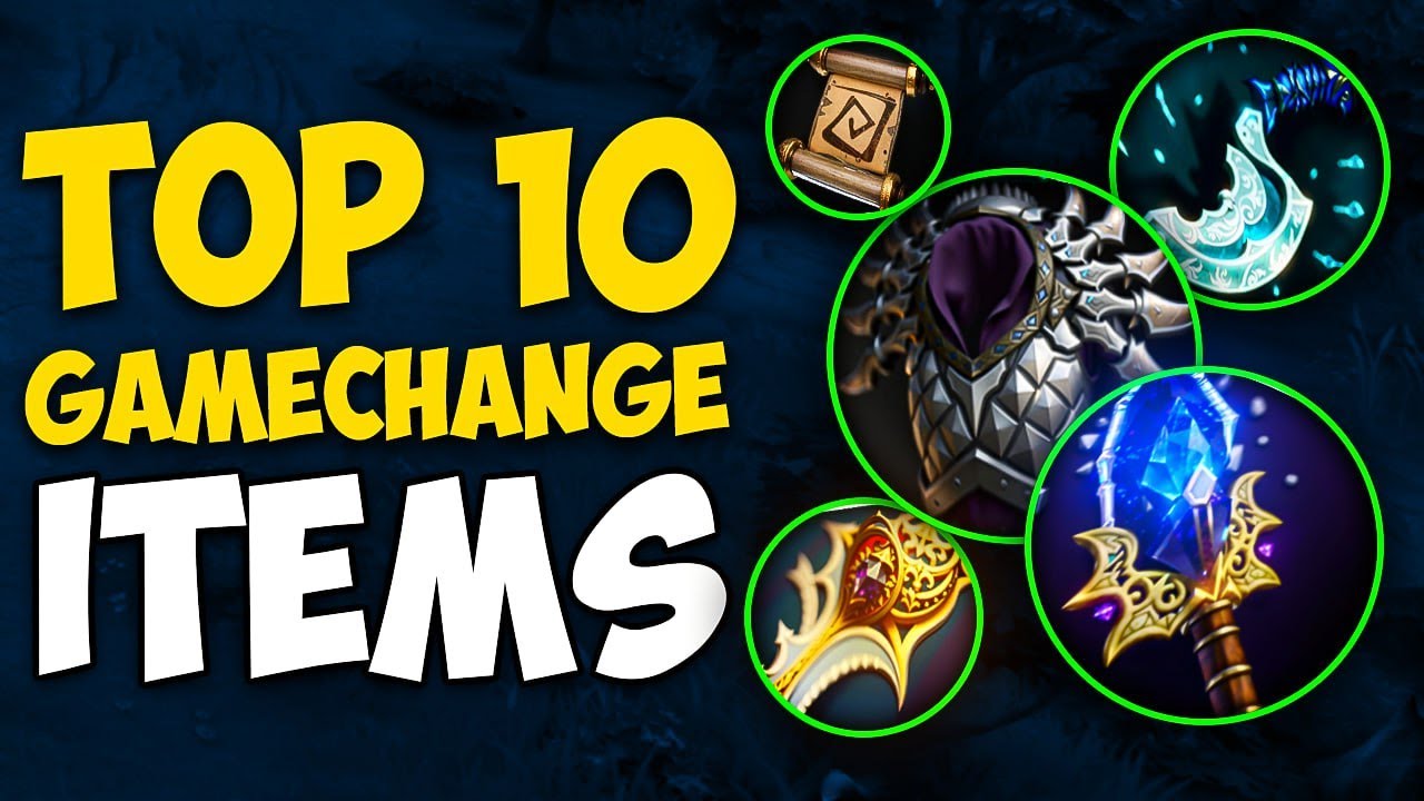 Top 10 Game-Changing Items in Dota 2 - YouTube