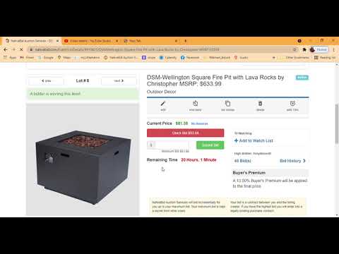 NativeBid Auction Services - Submitting a proxy bid. - YouTube