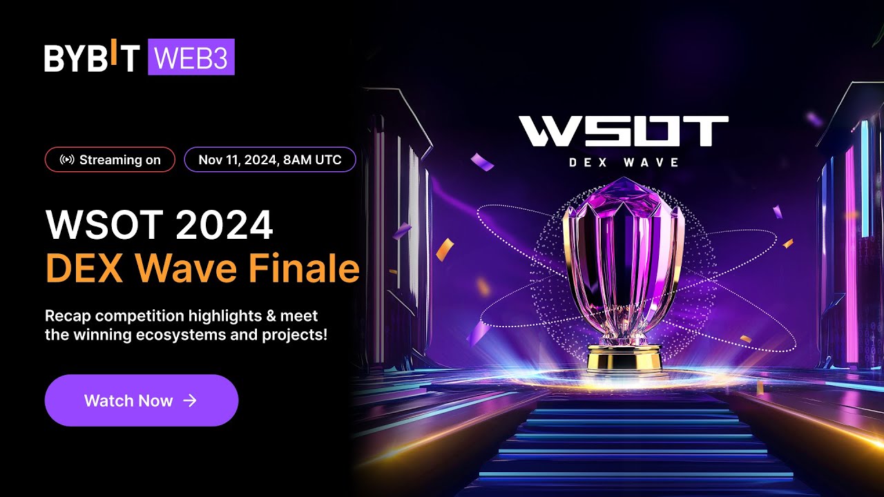 WSOT 2024 DEX Wave Finale: Meet the Winning Ecosystems and Projects! - YouTube