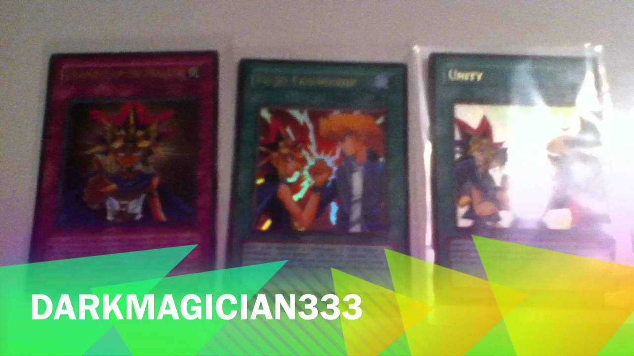 Yu-Gi-Oh! Showcase: "Unity", "Judgment of the Pharoah", and "Yu-Jo ...
