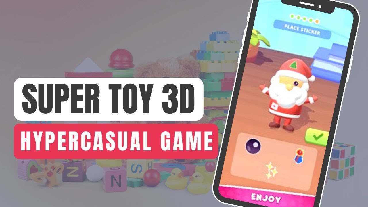 Super Toy 3D 🧸🪀🎯 Gameplay | Android, iOS | Mobile Game - YouTube
