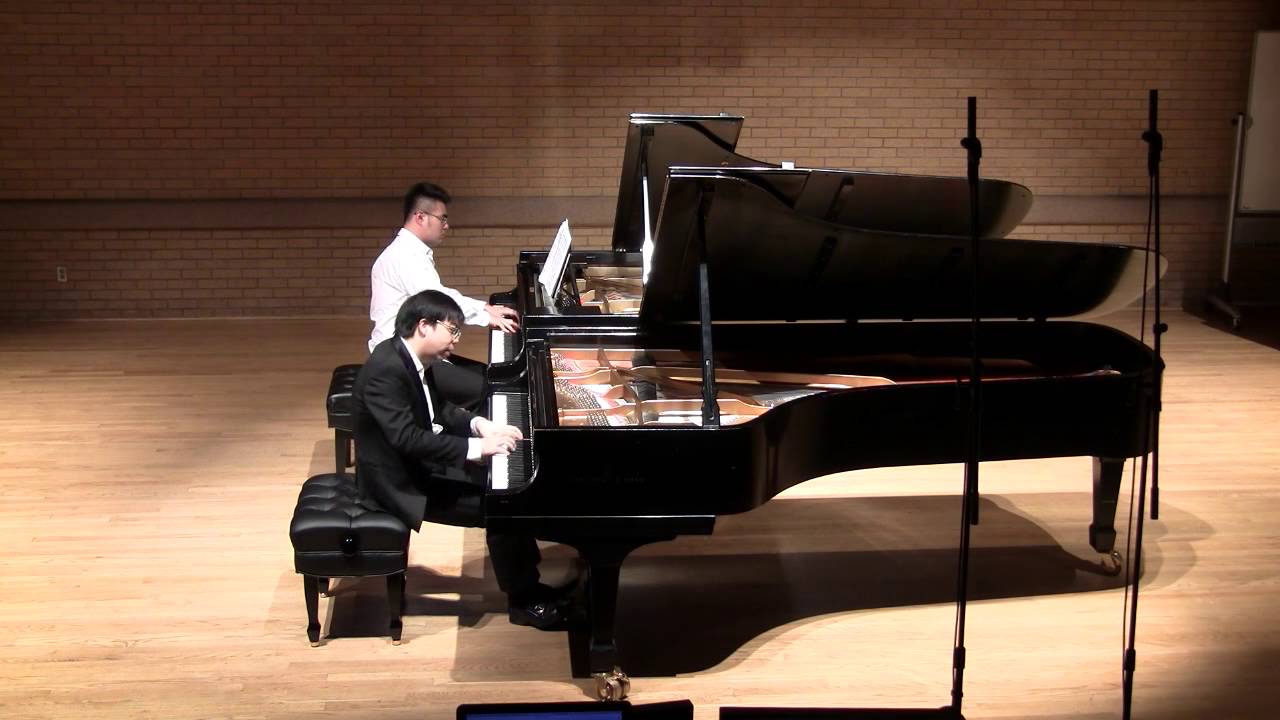 Yang Ding plays Rachmaninoff Piano Concerto No. 2 1st movement - YouTube