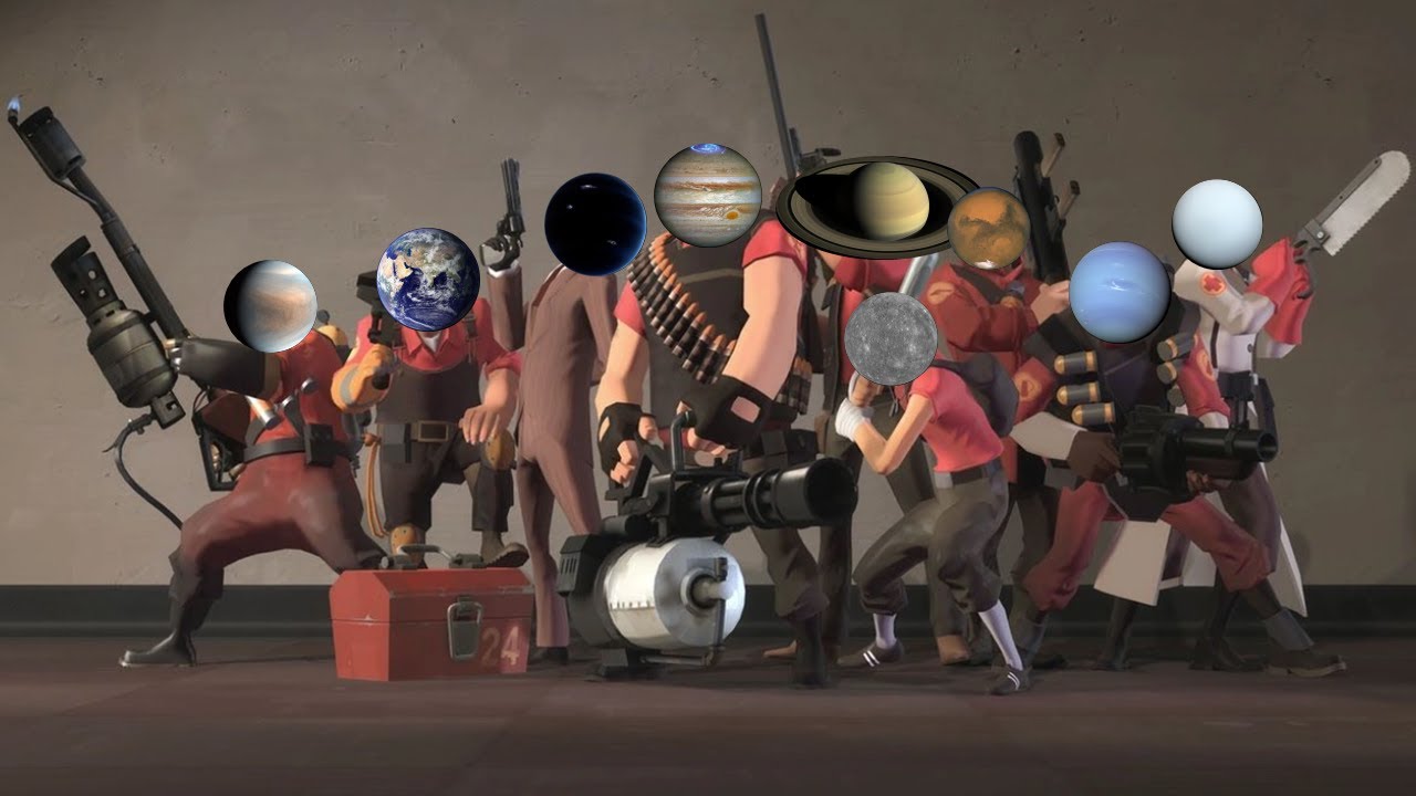 FNF - Meet the Solar System (Meet the Team, but the Pluto's Reprisal ...