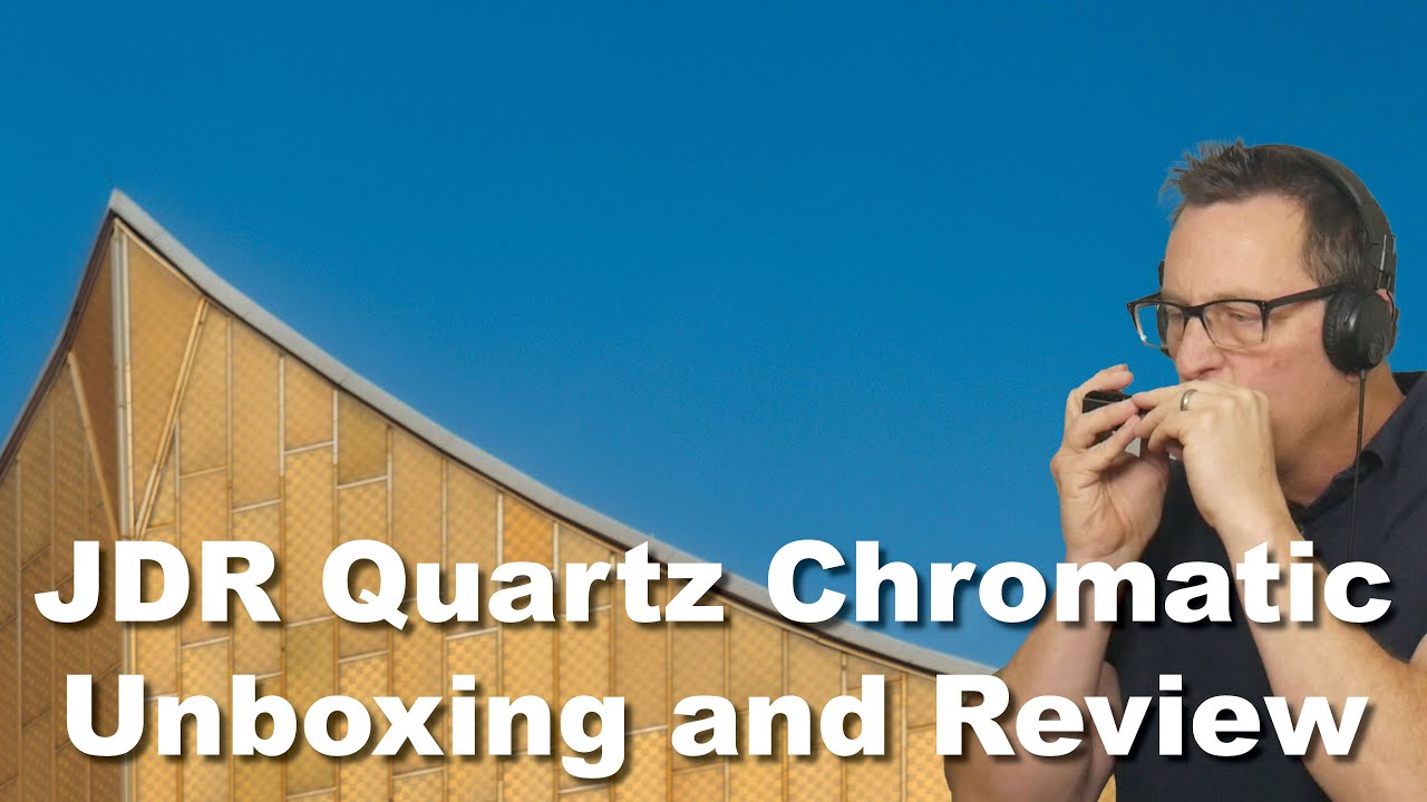 JDR Quartz Chromatic Unboxing - YouTube