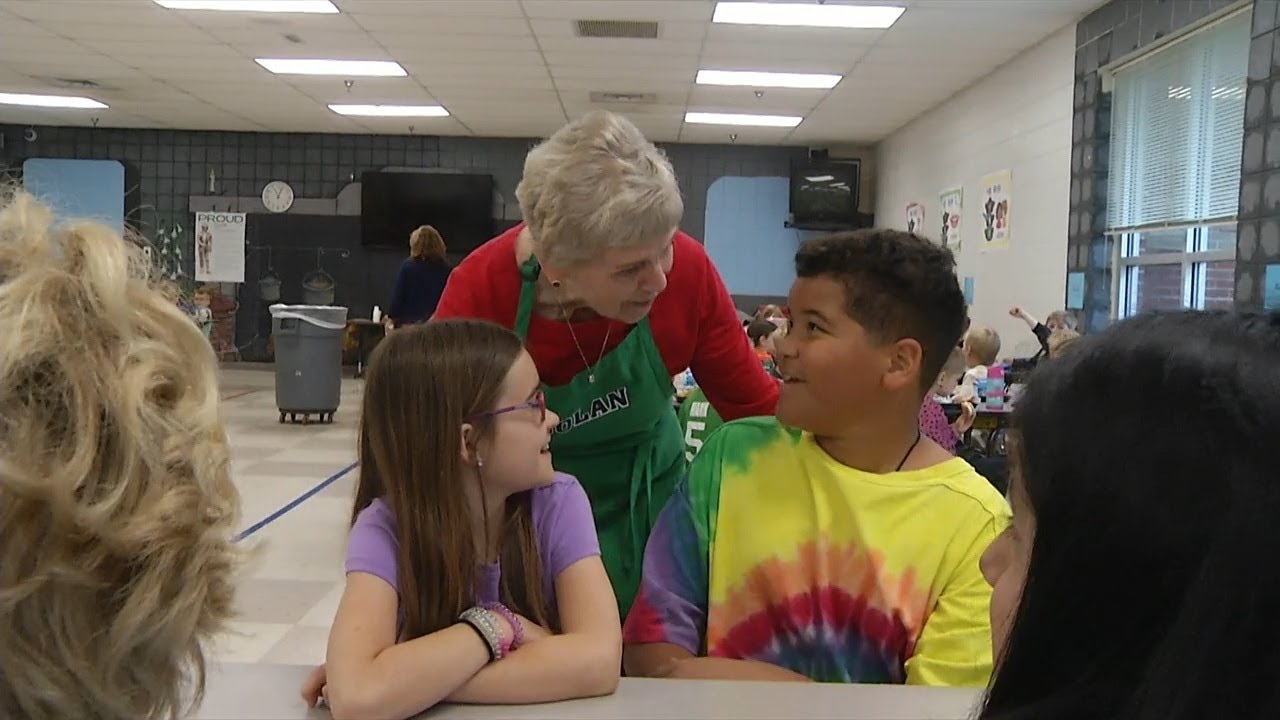 MAKING A DIFFERENCE: Nolan Elementary says 'Thank You' to a special ...