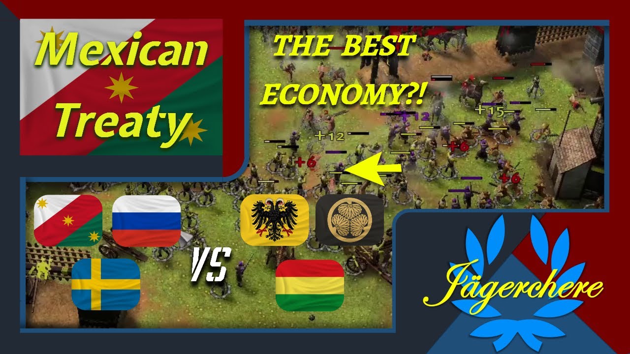 The Strongest Mexican Build Order? | 3v3 Treaty with Mexicans | AOE III ...