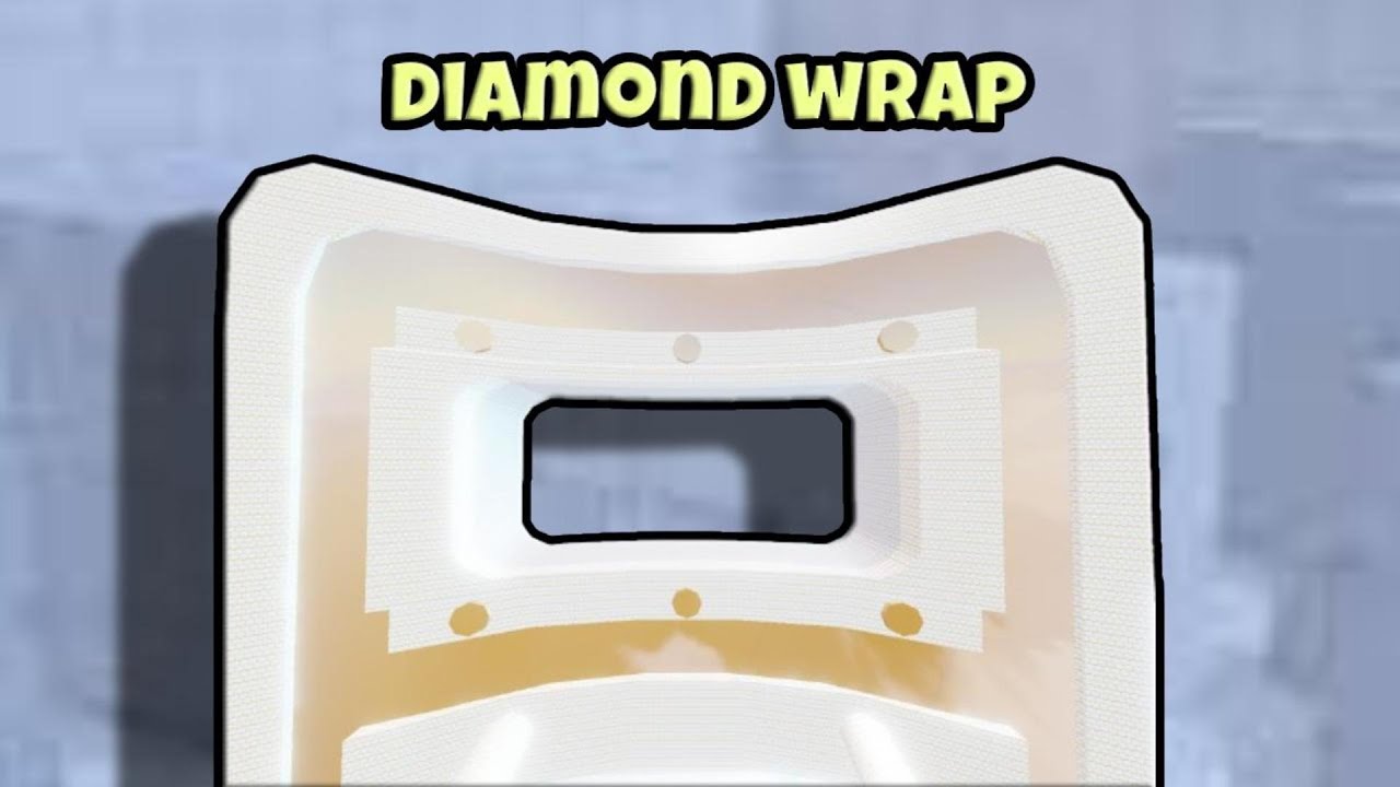 GETTING the DIAMOND WRAP on the NEW RIOT SHIELD - YouTube