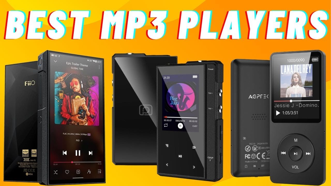 Top 7 Best MP3 Players in [2024] - YouTube