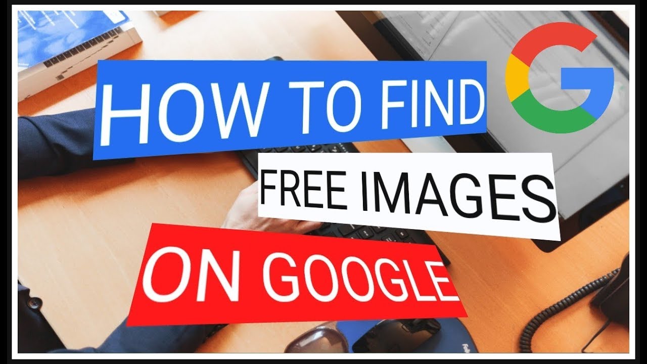 How to download copyright free images from Google | free images - YouTube