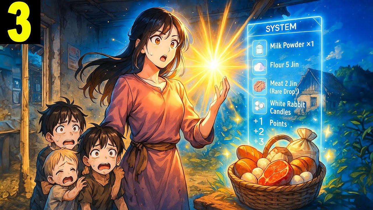 (3)She Woke Up In a TRASH HOUSE With 3 HUNGRY KIDS…But Her SYSTEM Gives ...