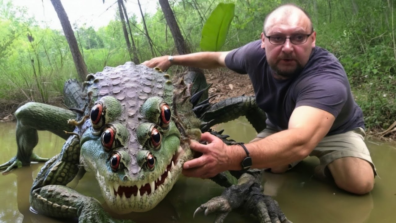 10 Strangest Creatures That Live In The Amazon River - YouTube