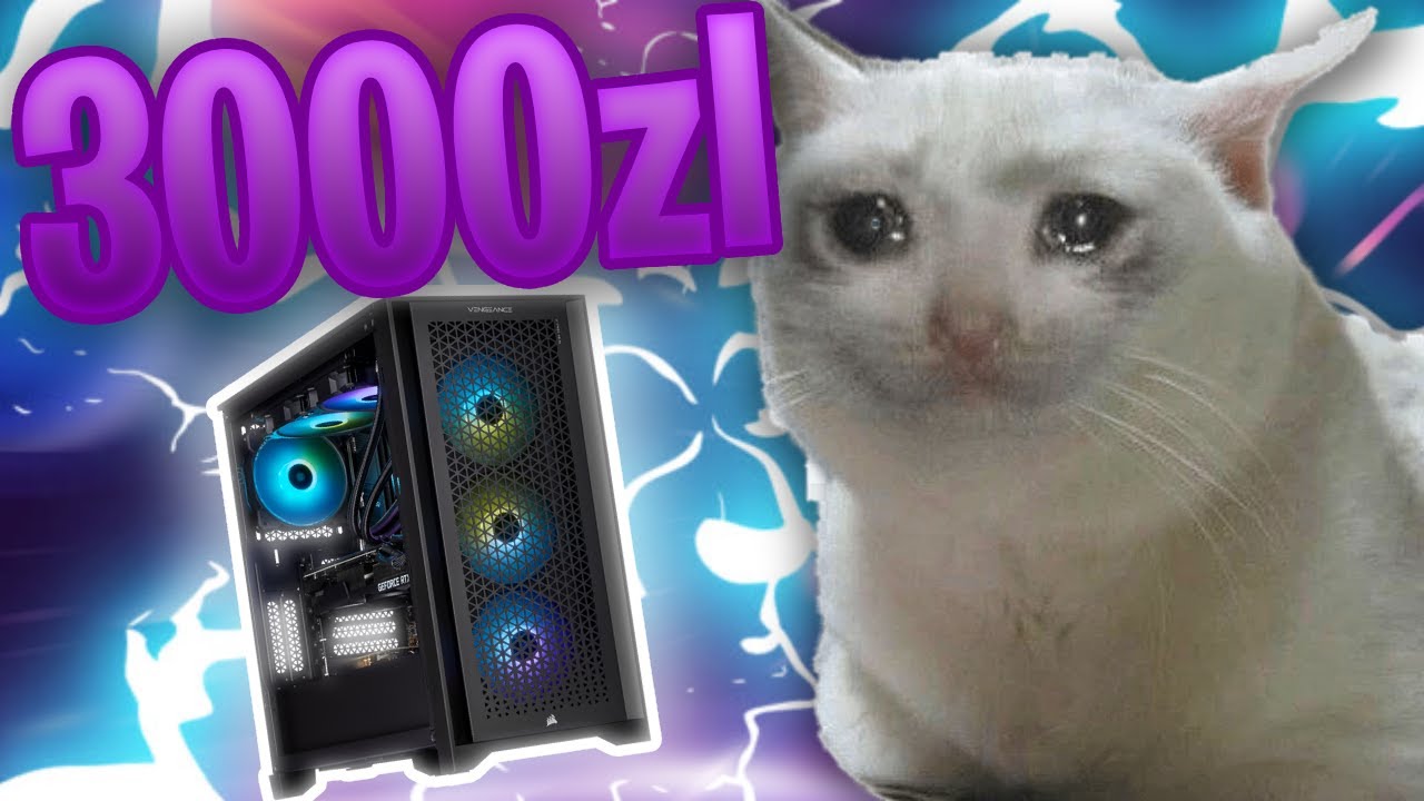 ZBUDOWALEM KOMPUTER ZA 3000ZL - YouTube
