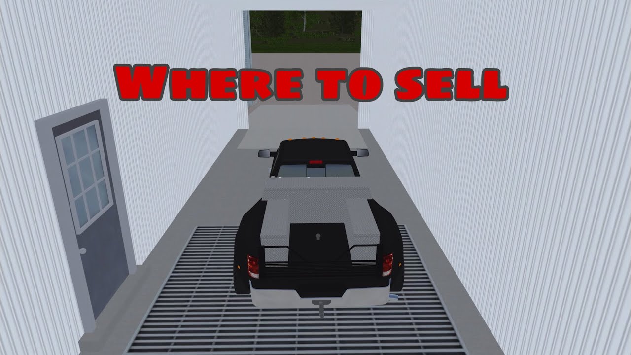 Where to sell crops in Farming USA 2 - YouTube