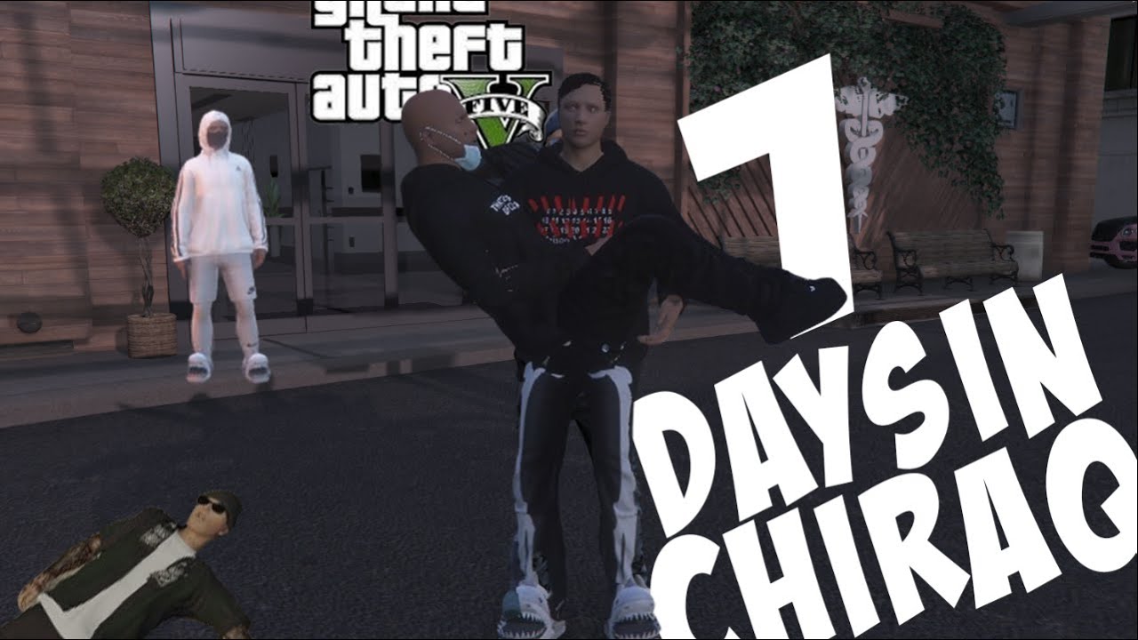 I SPENT 7 DAYS IN CHICAGO IN GTA 5 RP. - YouTube