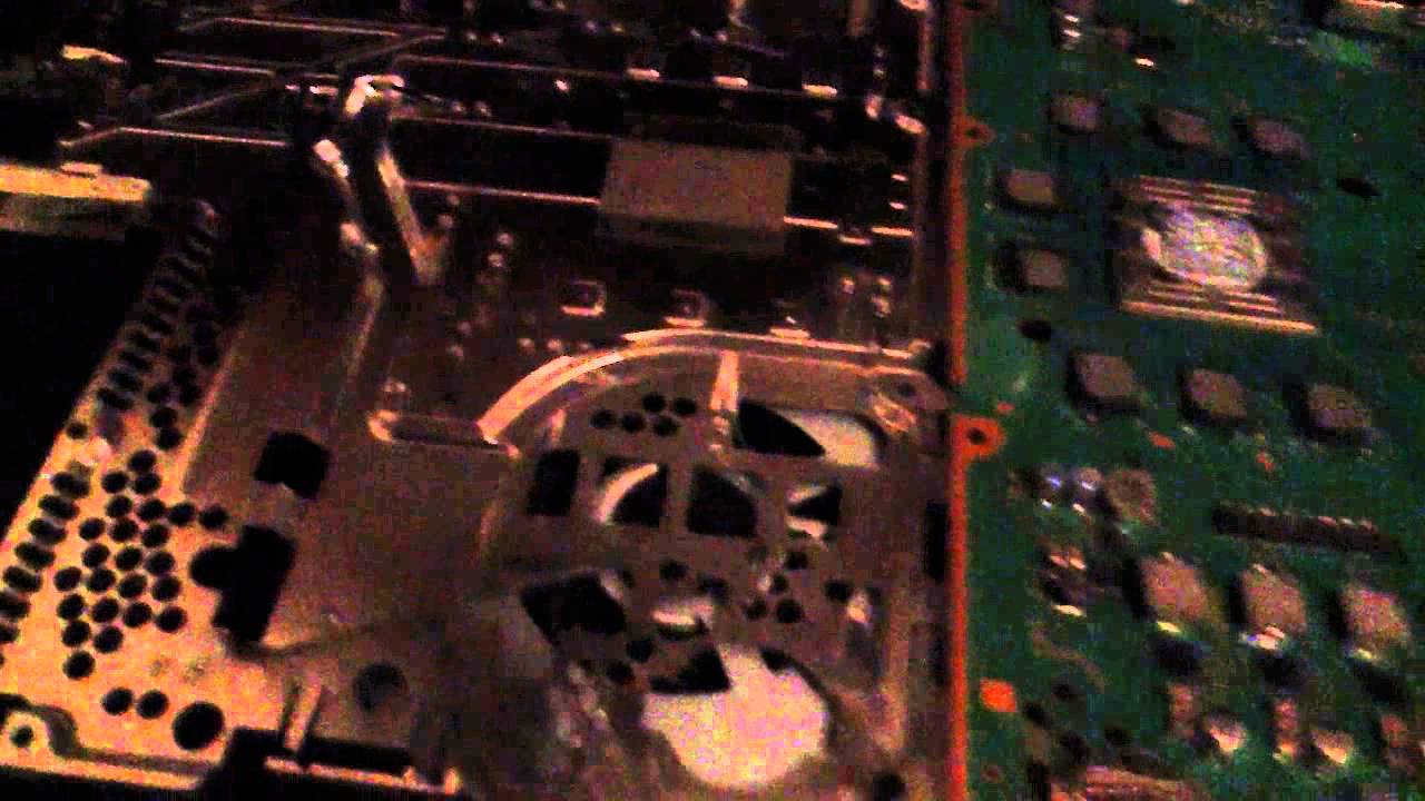 have a look at old thermal paste from my blue ps4 - YouTube