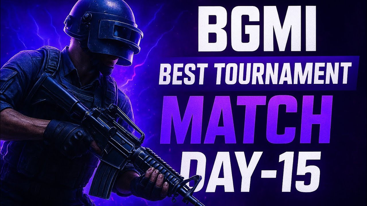 BGMI Best Tournament Match Day-15 || BGMI Highlight - YouTube