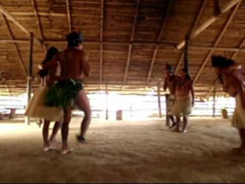 Índios Tuyuka - Canto de Boas Vindas - YouTube