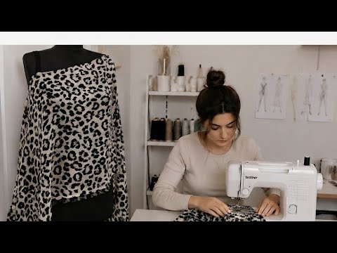 RECYCLING PROJECT. Repurposing old harem pants. Sewing a blouse