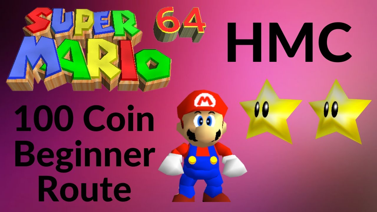 SM64 - HMC 100 Beginner Route - YouTube
