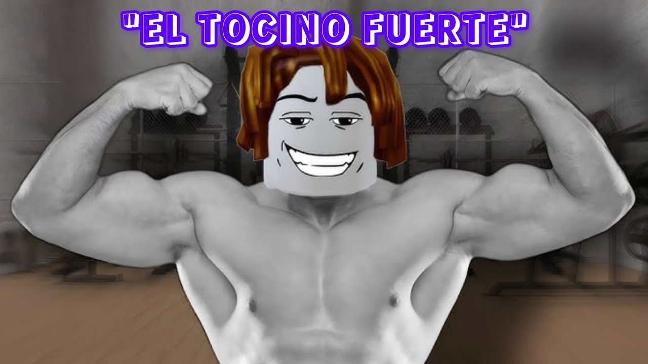 Me puse musculoso en Roblox 😎😱 - YouTube