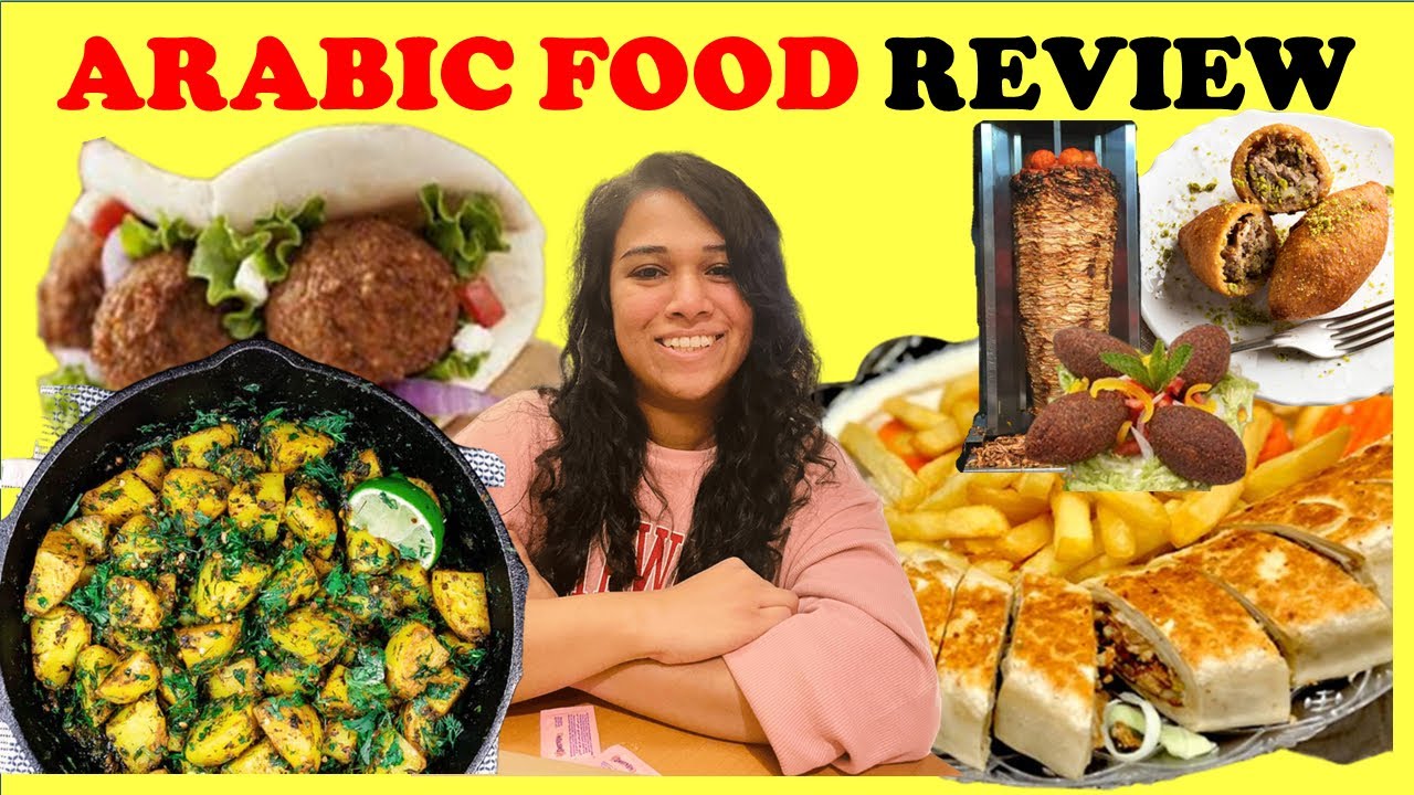 Is ARABIC FOOD good in RIYADH????😱😱 - YouTube