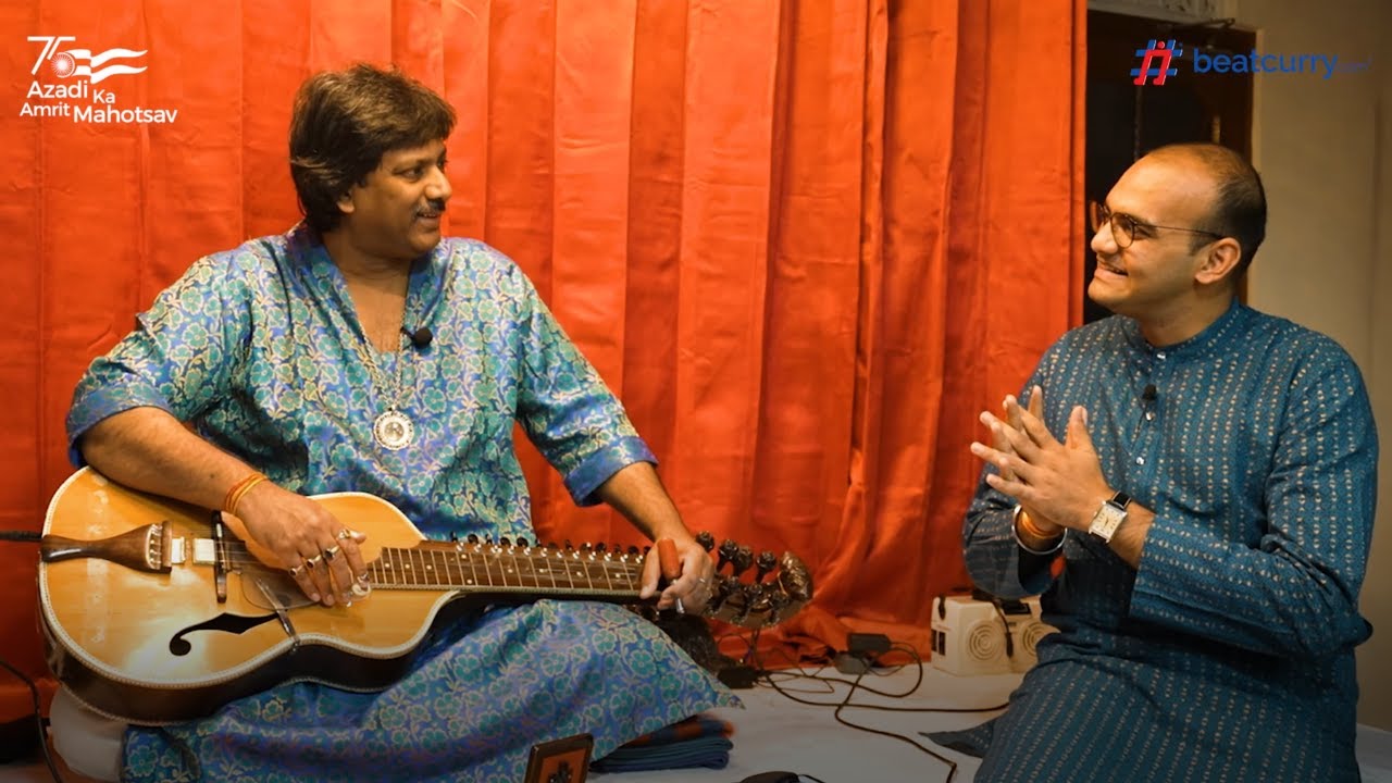 Satvik Veena Creator & Maestro Pt. Salil Bhatt | The BeatCurry Podcast ...