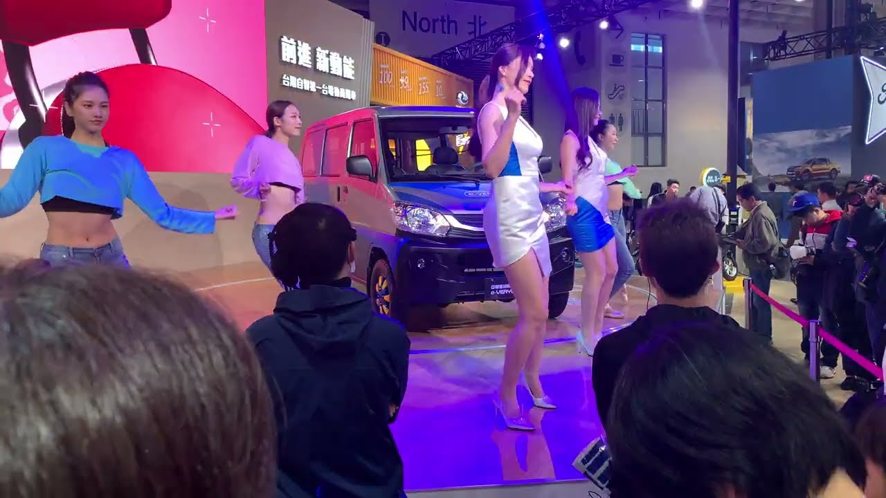 2020世界新車大展(23th Taipei INT'L AUTO SHOW) 中華汽車 舞台秀 (4K高畫質) - YouTube