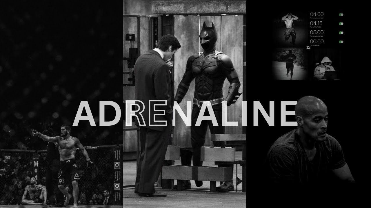 ADRENALINE - Motivational speeches | Part-1 - YouTube