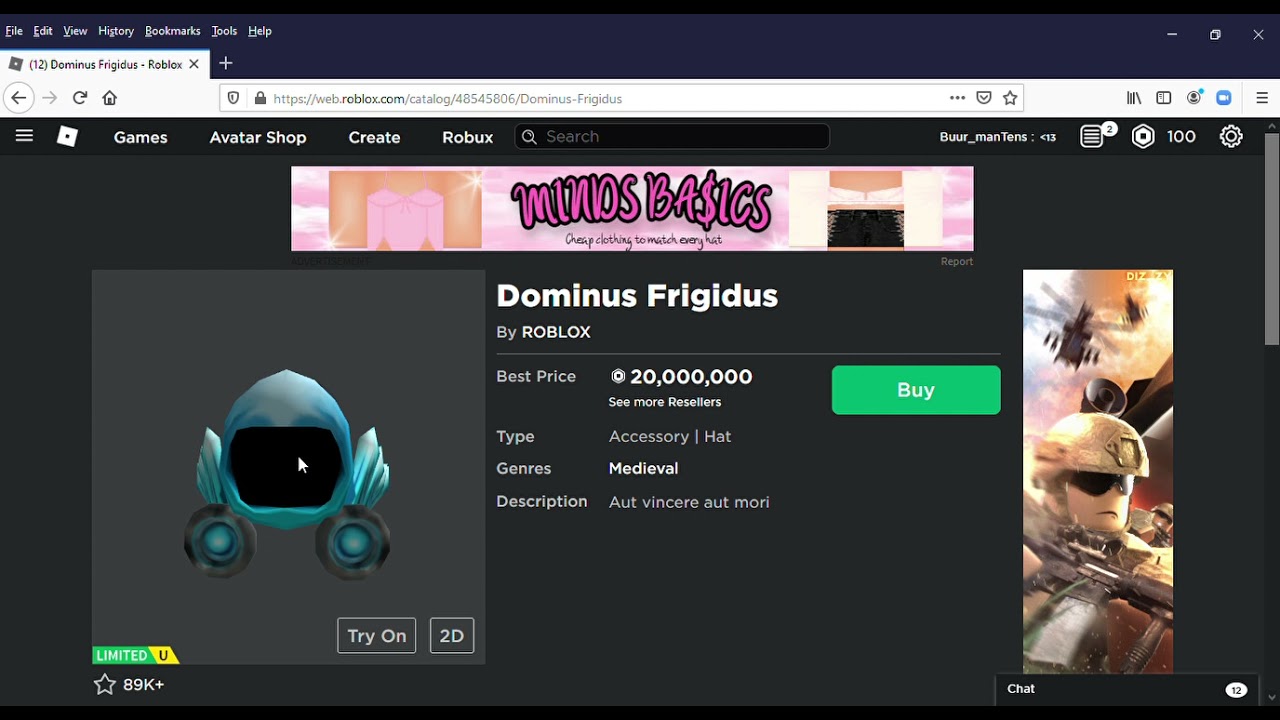 Fake Dominus even better Dominus Frigidus!!?? - YouTube