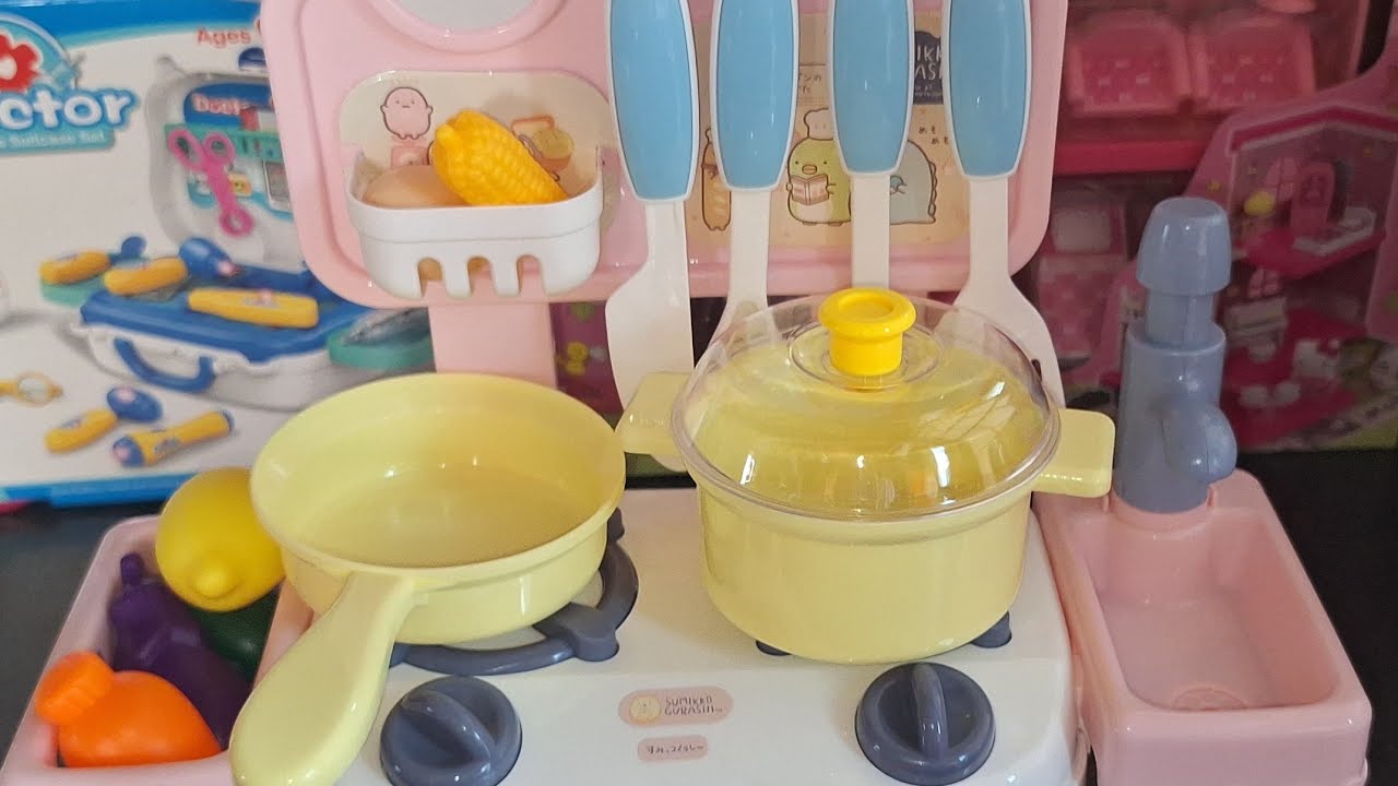 ASMR SATISFYING VIDEO WITH UNBOXING SUMIKKO COOKING 🍳 SET - YouTube