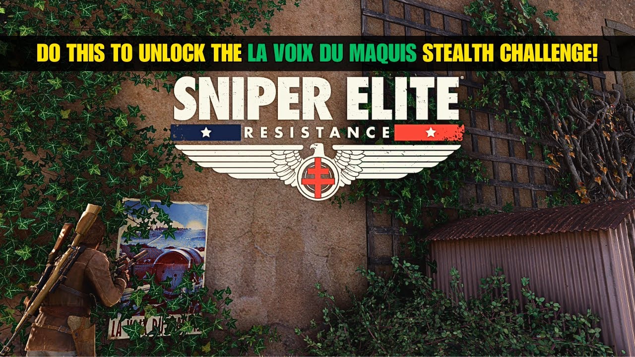 Sniper Elite Resistance - Mission 7 Lock Stock and Barrels Propaganda ...
