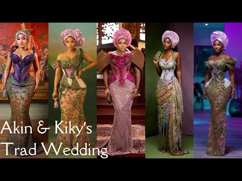 Best & Worst Dressed Celebrities At Akin Faminu & Kiky Festus’s Wedding! 