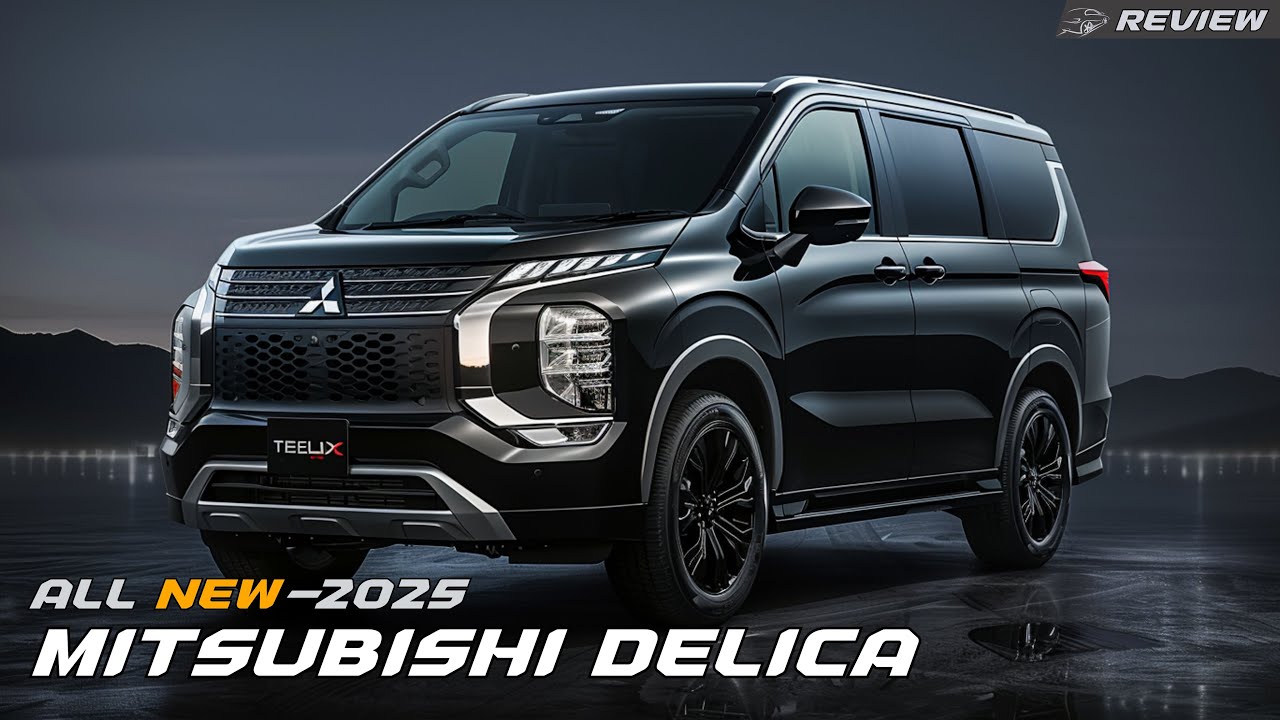 2025 Mitsubishi Delica – The Ultimate Adventure Van! - YouTube