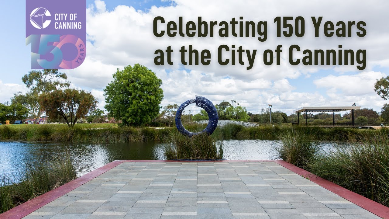 Celebrating 150 Years at the City of Canning - YouTube