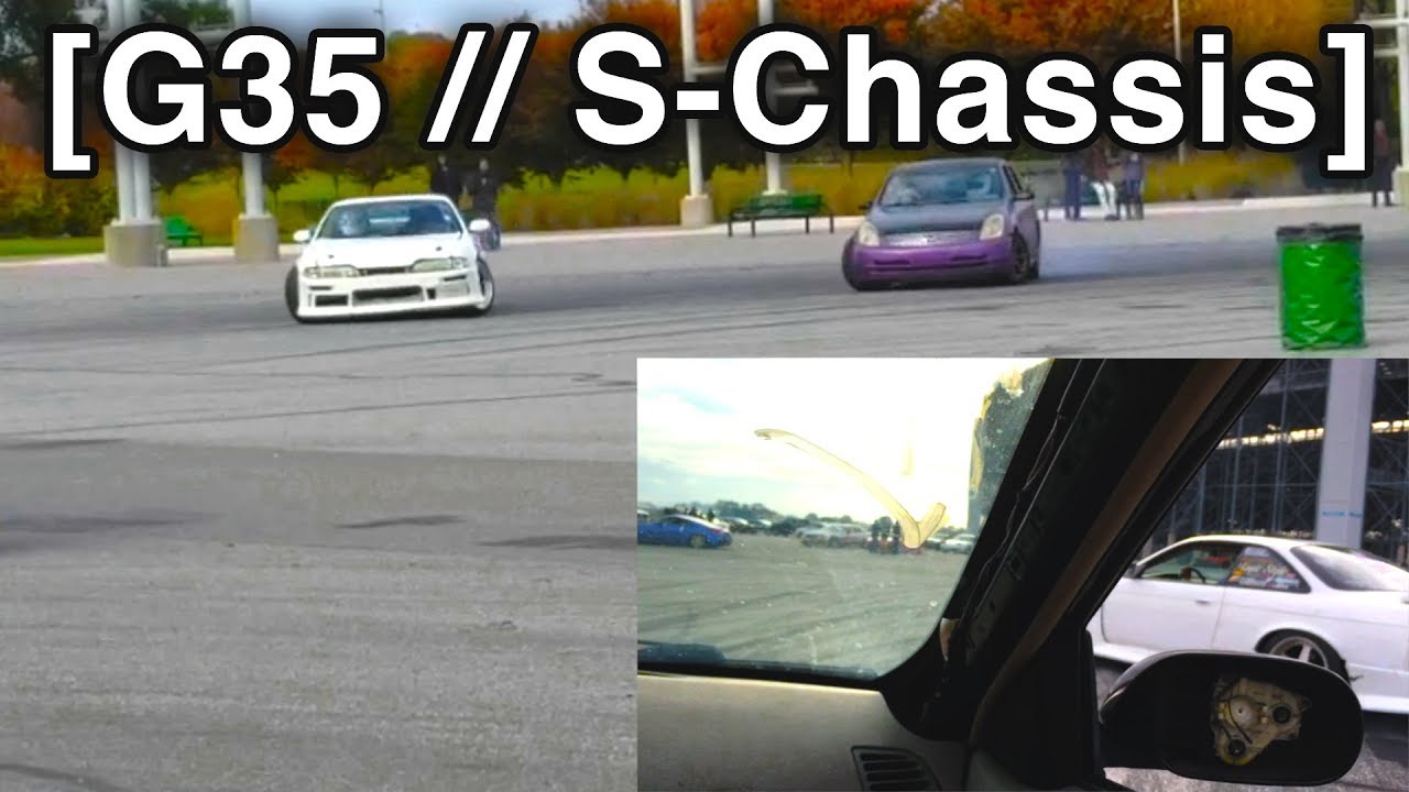G35 Sedan // S-Chassis [Tandem Drift] - YouTube