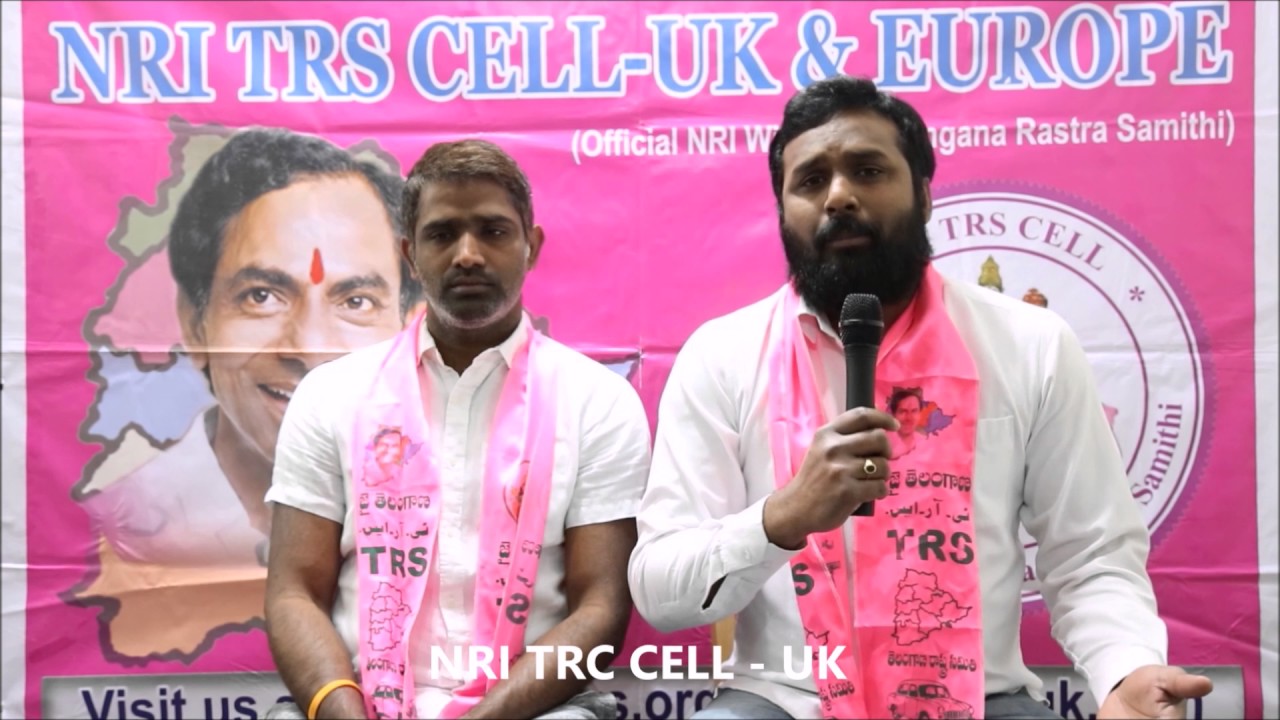 NRI TRS CELL UK leaders condemn wrong allegations on KCR offering gold ...
